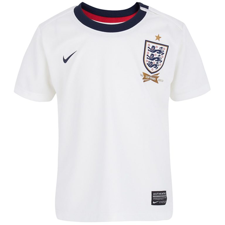 Retro 2013 England Home Soccer Jersey - Team Soccer Jerseys