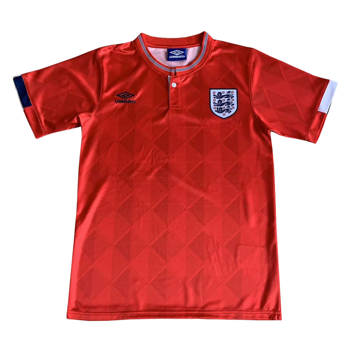 Retro 1989 England Away Soccer Jersey - Team Soccer Jerseys Retro 1989 England Away Soccer Jersey - Team Soccer Jerseys