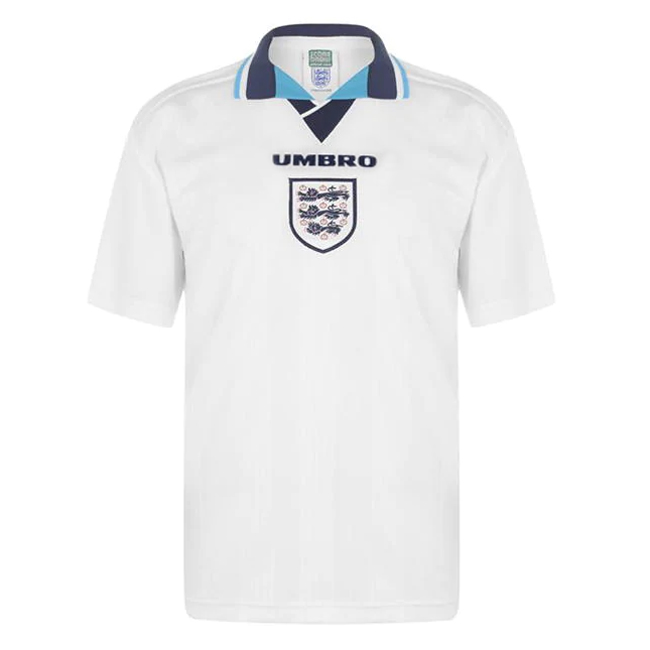 Retro 1996 England Home Soccer Jersey - Team Soccer Jerseys Retro 1996 England Home Soccer Jersey - Team Soccer Jerseys