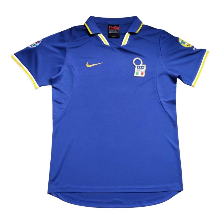 Retro 1998 Italy Home Soccer Jersey - Team Soccer Jerseys