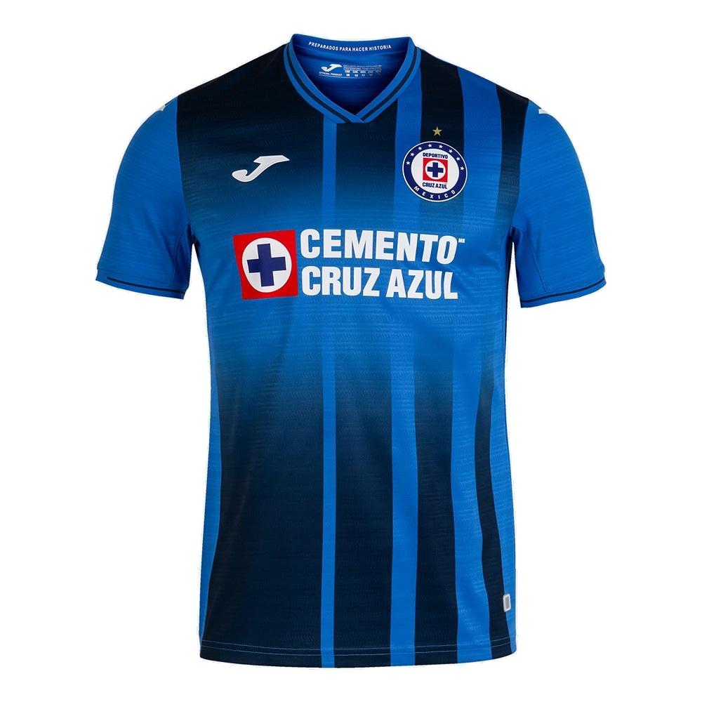 2021-2022 Cruz Azul Home Soccer Jersey - Team Soccer Jerseys