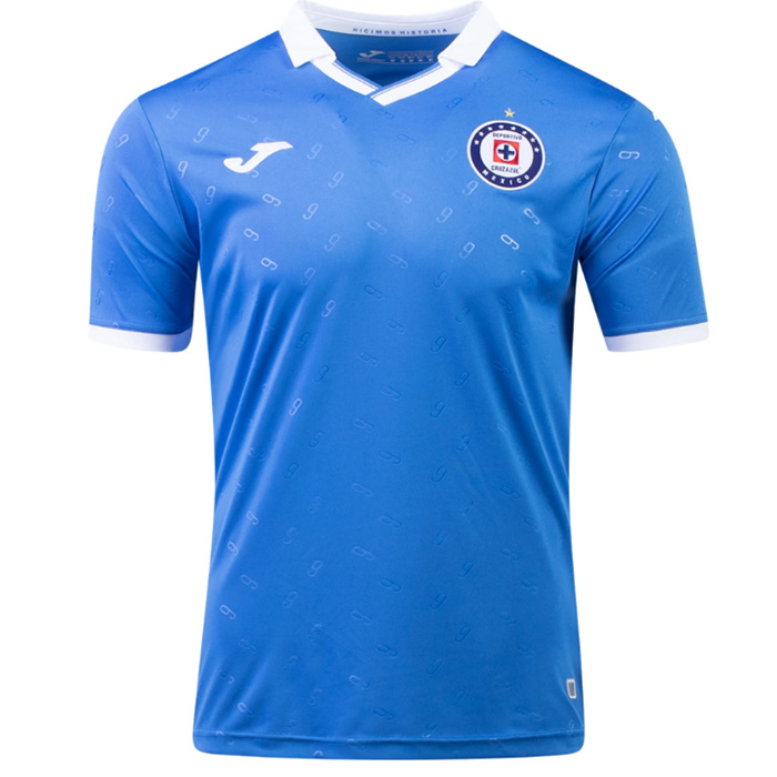 2022-2023 Cruz Azul Home Soccer Jersey - Team Soccer Jerseys 2022-2023 Cruz Azul Home Soccer Jersey - Team Soccer Jerseys