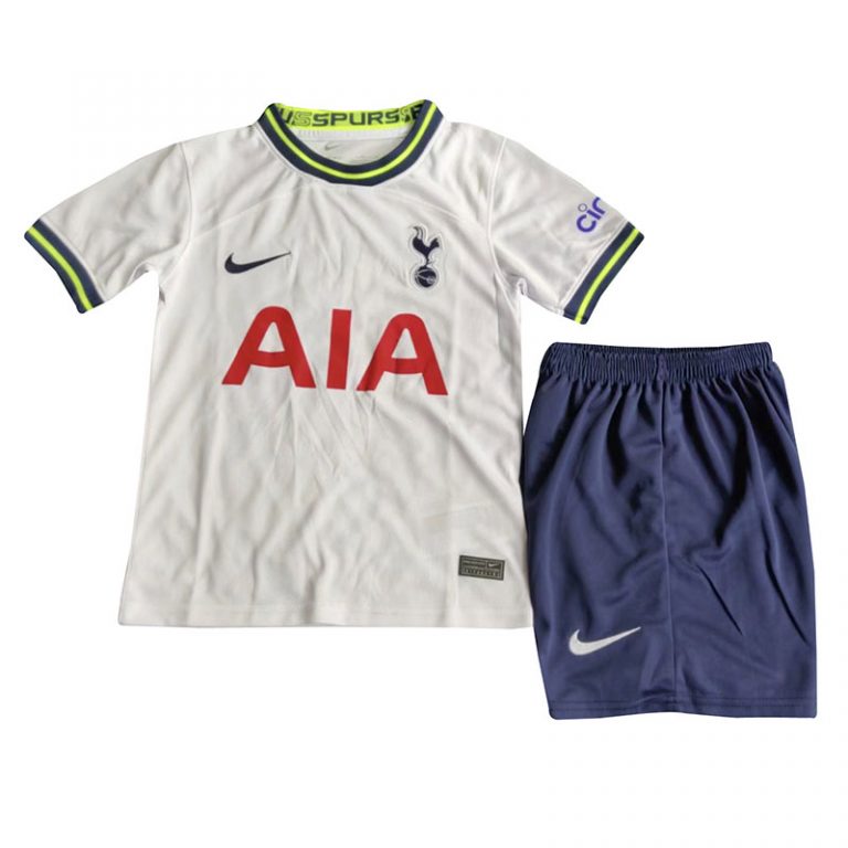 Kids 2022-2023 Tottenham Hotspur Home Soccer Kit - Team Soccer Jerseys