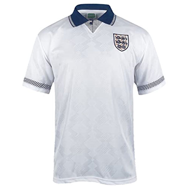 Retro 1990 England Home Soccer Jersey - Team Soccer Jerseys Retro 1990 England Home Soccer Jersey - Team Soccer Jerseys