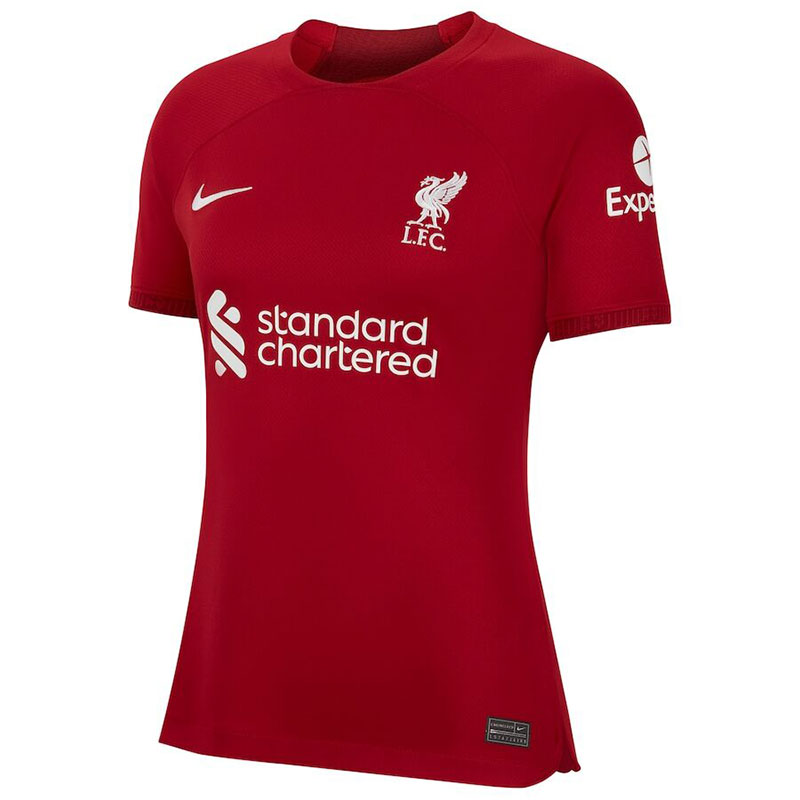 Women 2022-2023 Liverpool Home Soccer Jersey - Team Soccer Jerseys
