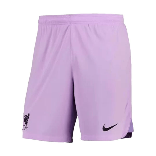2022-2023 Liverpool Goalkeeper Pink Soccer Shorts - Team Soccer Jerseys