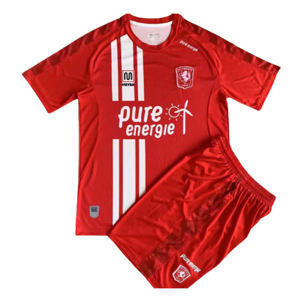 Kids 2022-2023 FC Twente Home Soccer Kit - Team Soccer Jerseys