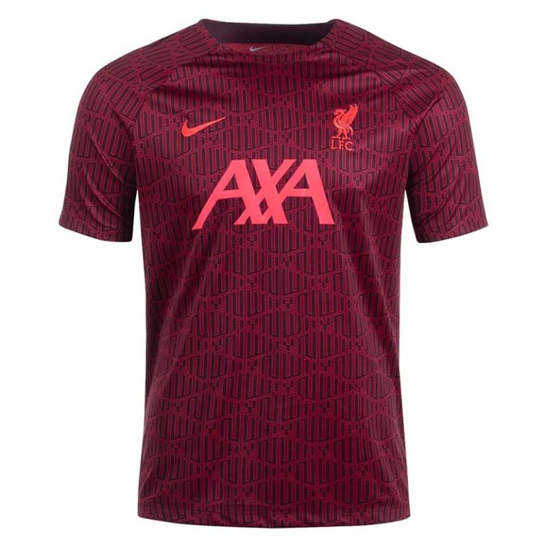2022-2023 Liverpool Red Training Soccer Jersey - Team Soccer Jerseys