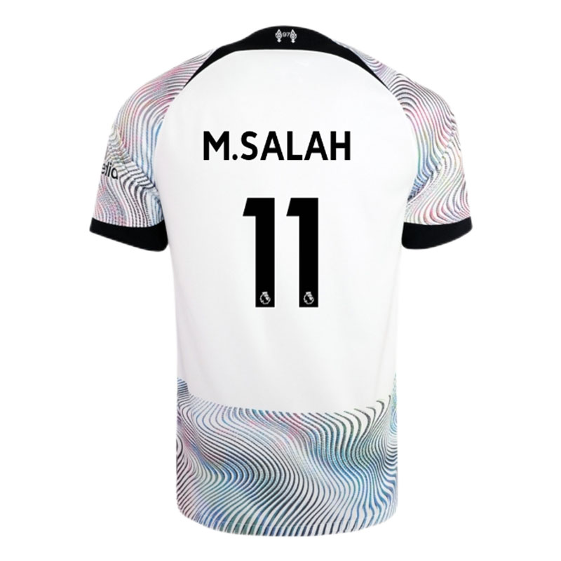 2022-2023 Liverpool M. SALAH #11 Away Soccer Jersey - Team Soccer Jerseys