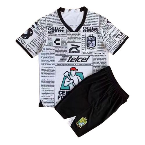 Kids 2022-2023 Club Leon Away Soccer Kit - Team Soccer Jerseys