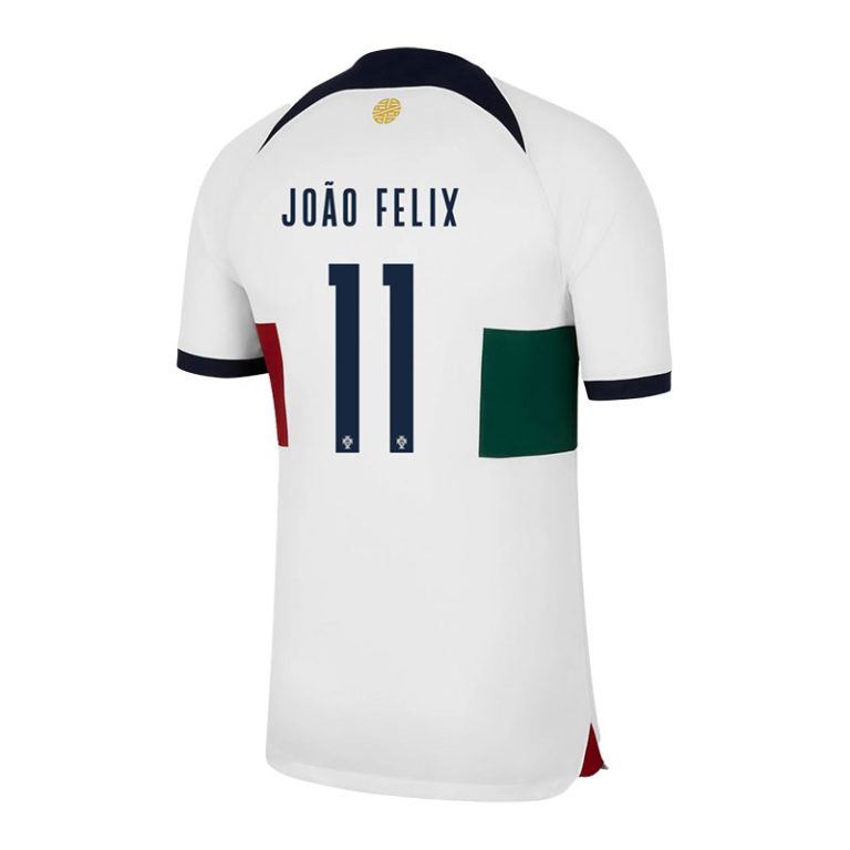 2022 Portugal JOAO FELIX #11 Away Soccer Jersey - Team Soccer Jerseys