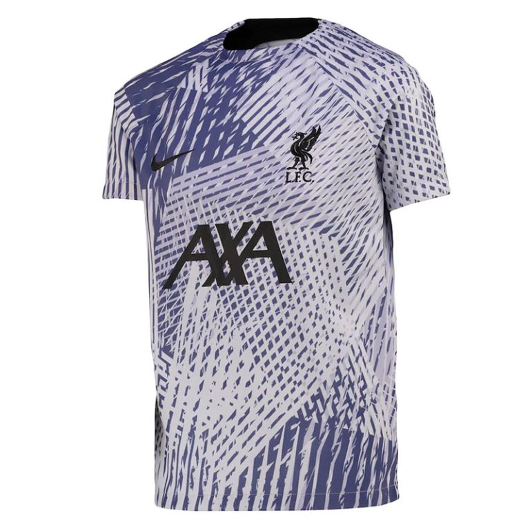 2022-2023 Liverpool Pre-Match Soccer Jersey - Team Soccer Jerseys