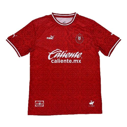 2022-2023 Chivas 200 Years Anniversary Red Soccer Jersey - Team Soccer ...
