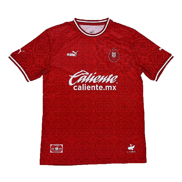 2022-2023 Chivas 200 Years Anniversary Red Soccer Jersey - Team Soccer ...