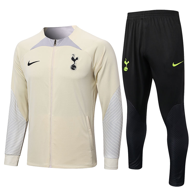 2022-2023 Tottenham Hotspur Jacket + Pants Training Suit Yellow - Team ...