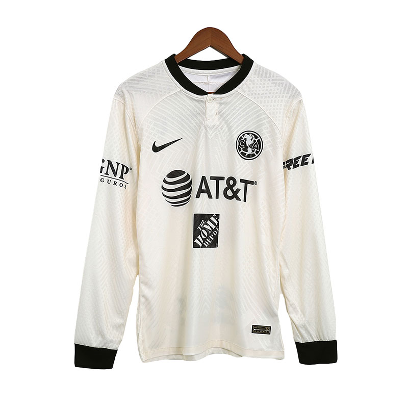 2022-2023 Club America Third Long Sleeve Soccer Jersey - Team Soccer ...
