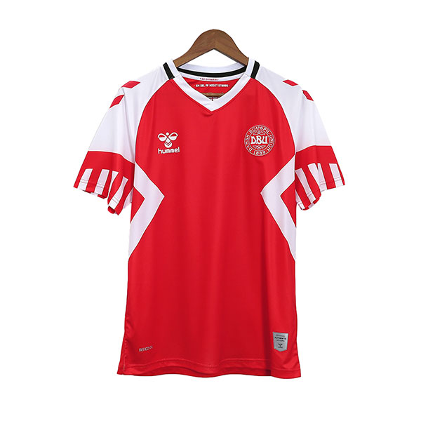 2023 Denmark Home Soccer Jersey - Team Soccer Jerseys