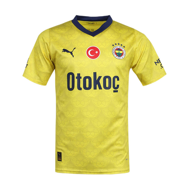 2023-2024 Fenerbahce Away Soccer Jersey - Team Soccer Jerseys