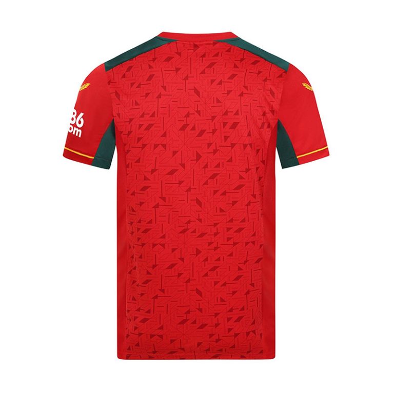 2023-2024 Wolverhampton Wanderers Away Soccer Jersey - Team Soccer Jerseys