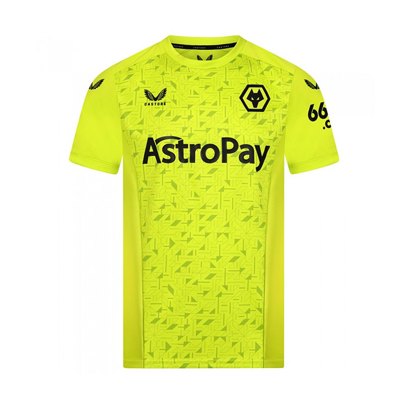 2023-2024 Wolverhampton Wanderers Goalkeeper Soccer Jersey - Team ...
