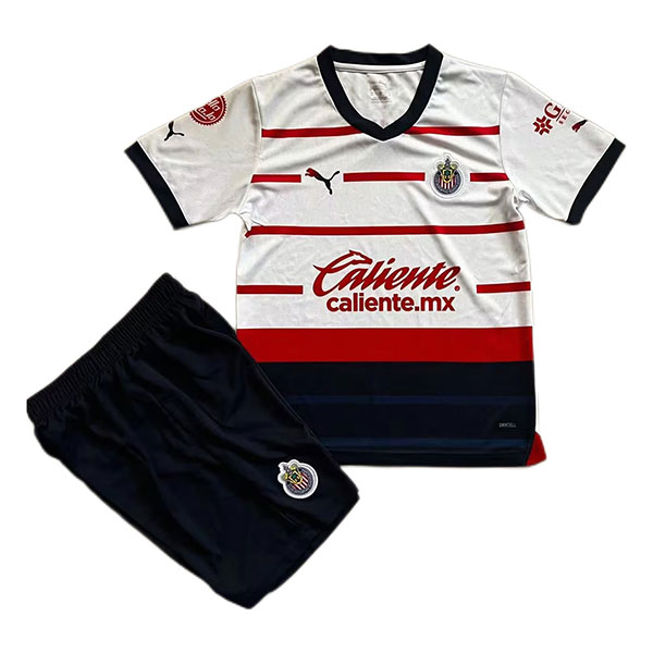 Kids 2023-2024 Chivas Away Soccer Kit - Team Soccer Jerseys