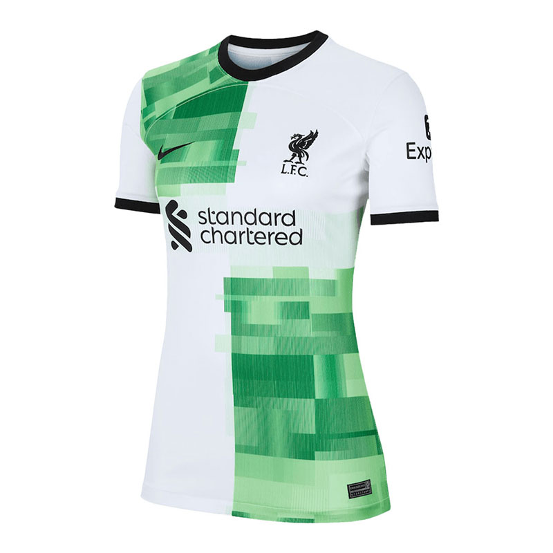 Women 2023-2024 Liverpool Away Soccer Jersey - Team Soccer Jerseys
