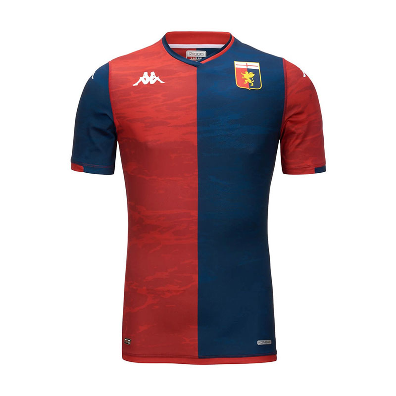 2023-2024 Genoa Home Soccer Jersey - Team Soccer Jerseys
