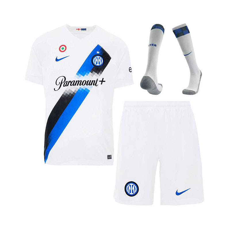 2023-2024 Inter Milan Away Soccer Kit - Team Soccer Jerseys