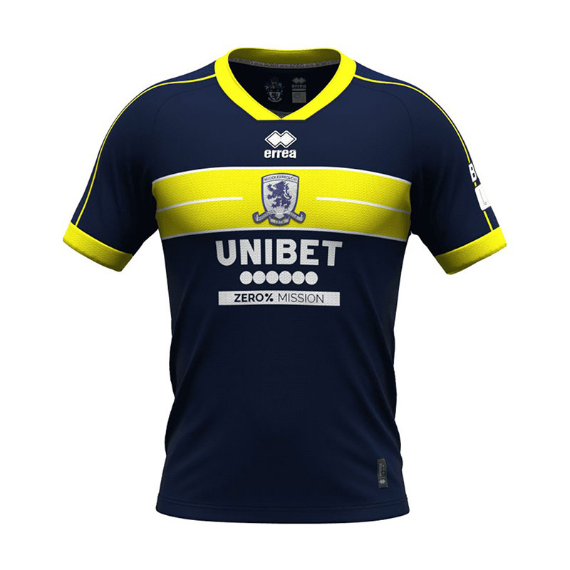 2023-2024 Middlesbrough Away Soccer Jersey - Team Soccer Jerseys
