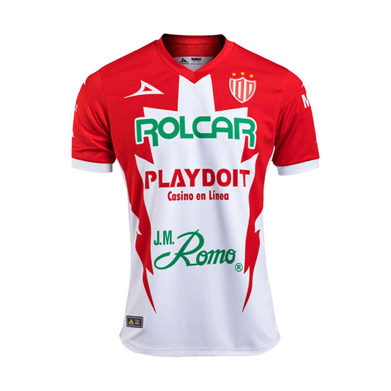 2023-2024 Necaxa Home Soccer Jersey - Team Soccer Jerseys