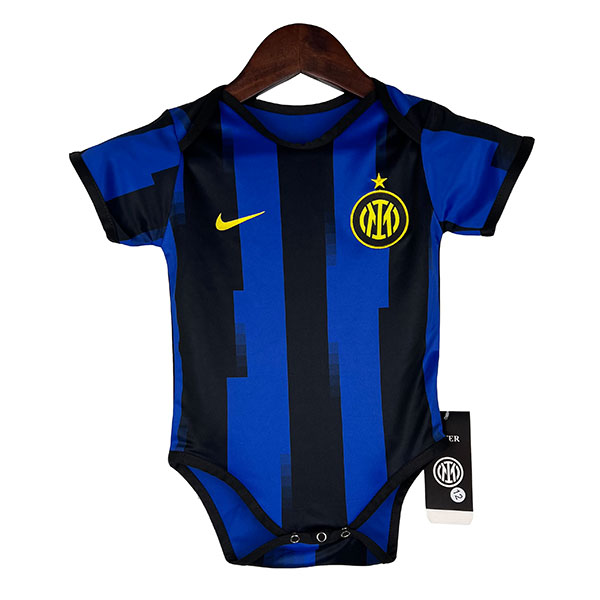 Infants 2023-2024 Inter Milan Home Soccer Jersey - Team Soccer Jerseys