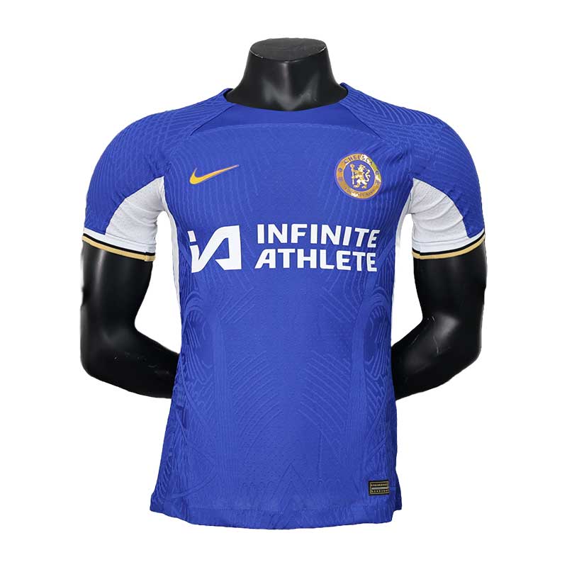 2023-2024 Chelsea Home Player Version Soccer Jersey - Team Soccer Jerseys
