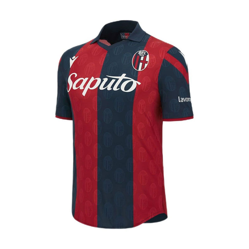 2023-2024 Bologna Home Soccer Jersey - Team Soccer Jerseys