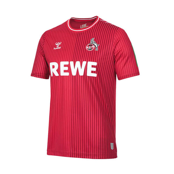 2023-2024 FC Koln Away Soccer Jersey - Team Soccer Jerseys