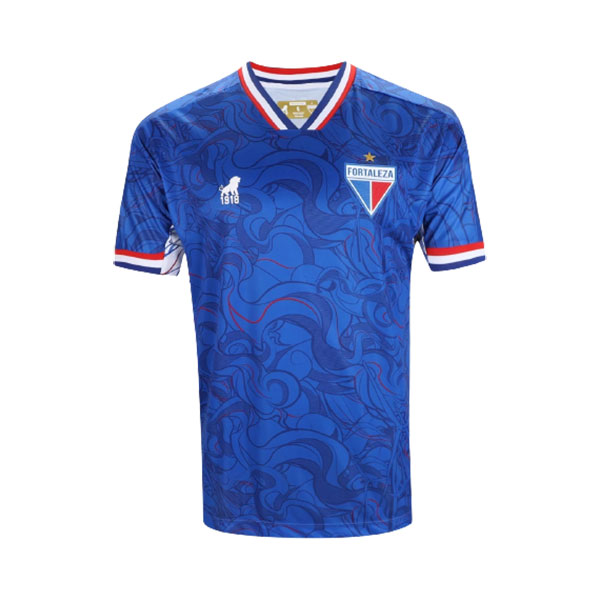 2023-2024 Fortaleza Blue Soccer Jersey - Team Soccer Jerseys