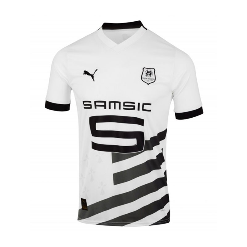 2023-2024 Stade Rennais Away Soccer Jersey - Team Soccer Jerseys