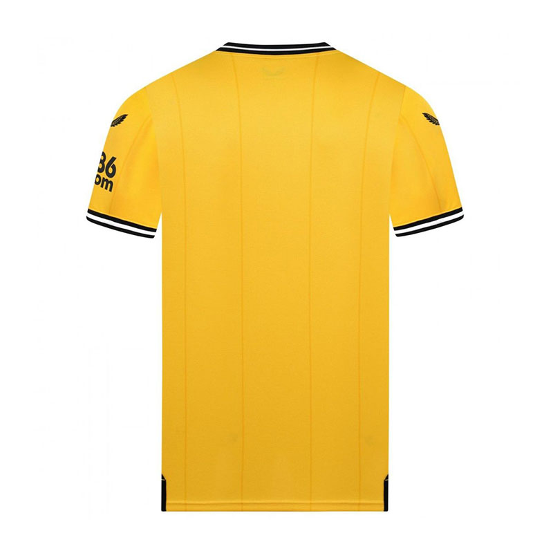 2023-2024 Wolverhampton Wanderers Home Soccer Jersey - Team Soccer Jerseys
