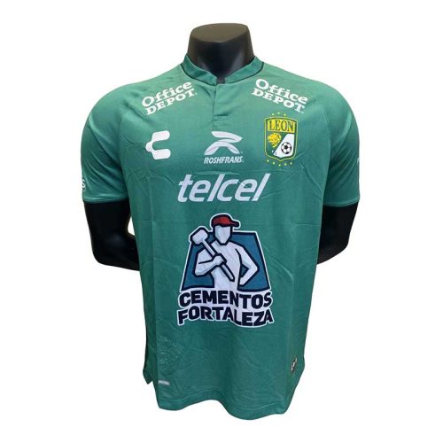 2023-2024 Club Leon Home Player Version Soccer Jersey - Team Soccer Jerseys