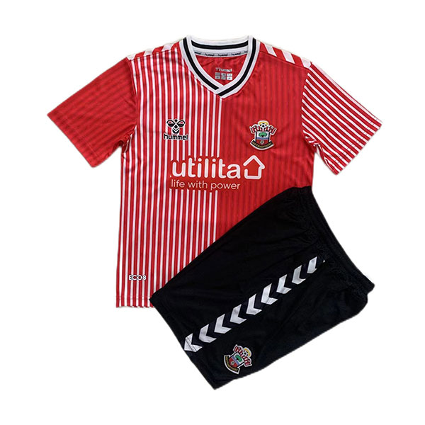 Kids 2023-2024 Southampton Home Soccer Kit - Team Soccer Jerseys