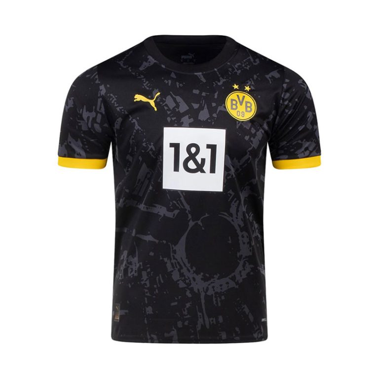 2023-2024 Dortmund Away Soccer Jersey - Team Soccer Jerseys