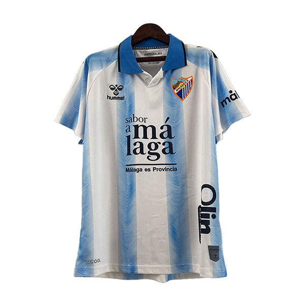 2023-2024 Malaga Home Soccer Jersey - Team Soccer Jerseys