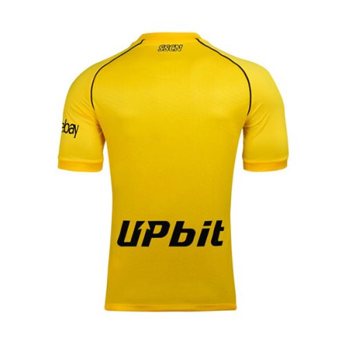 2023-2024 Napoli Goalkeeper Yellow Soccer Jersey - Team Soccer Jerseys