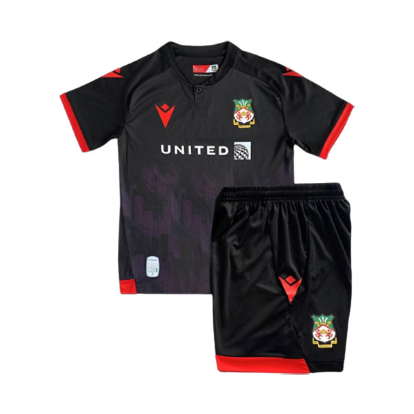 Kids 2023-2024 Wrexham Third Soccer Kit - Team Soccer Jerseys