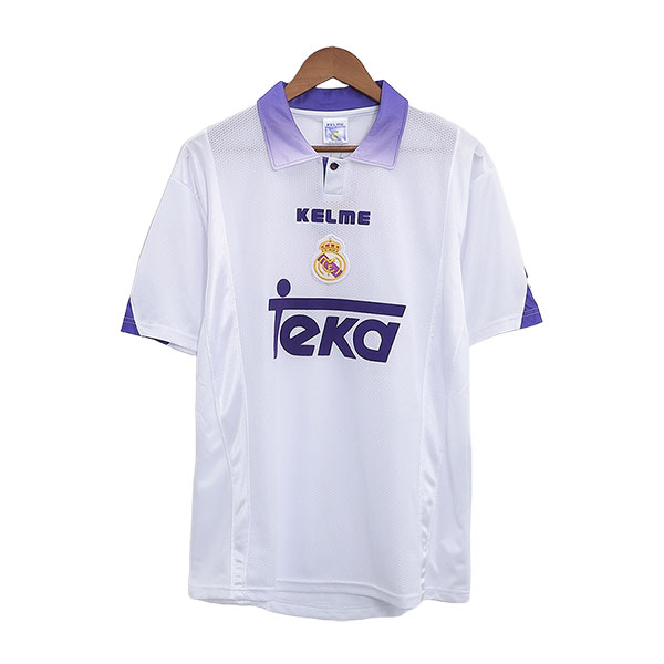 Retro 1997-1998 Real Madrid Home Soccer Jersey - Team Soccer Jerseys