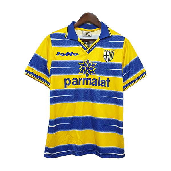 Retro 1998-1999 Parma Calcio Home Soccer Jersey - Team Soccer Jerseys