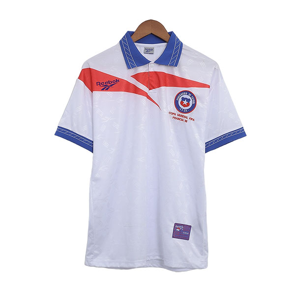 Retro 1998 Chile Away Soccer Jersey - Team Soccer Jerseys