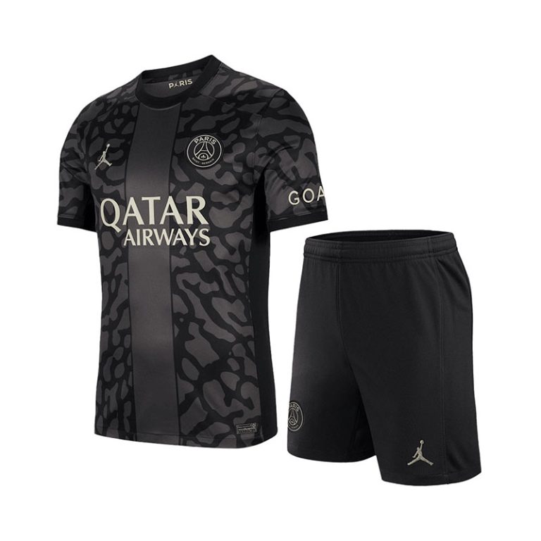 2023-2024 PSG Third Soccer Kit - Team Soccer Jerseys