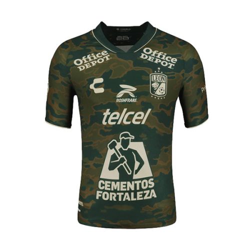 2023-2024 Club Leon Third Soccer Jersey - Team Soccer Jerseys
