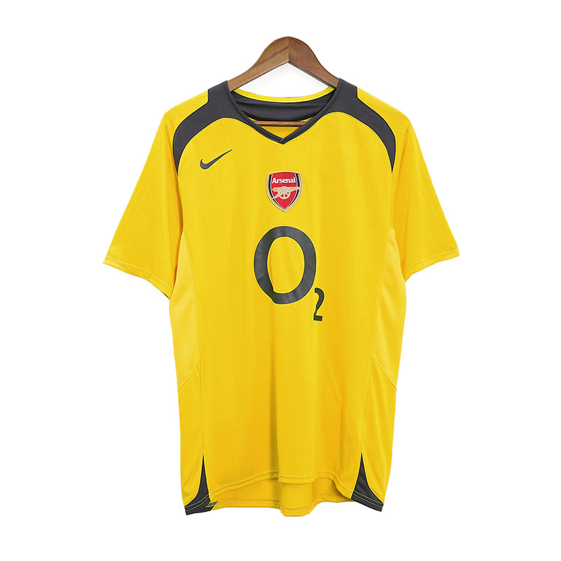 Retro 2005-2006 Arsenal Away Soccer Jersey - Team Soccer Jerseys