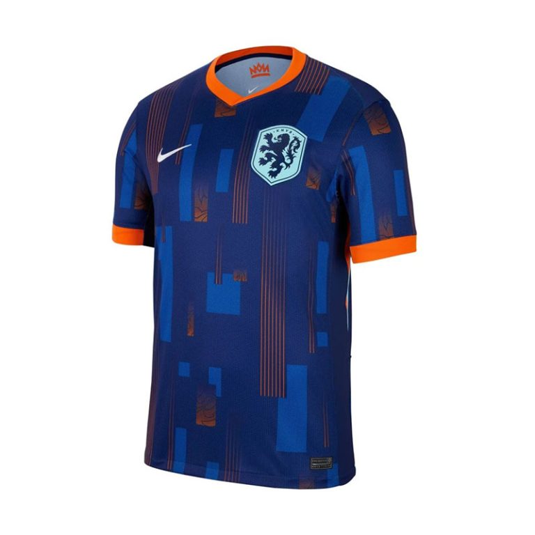 2024 Netherlands Euro Away Soccer Jersey - Team Soccer Jerseys